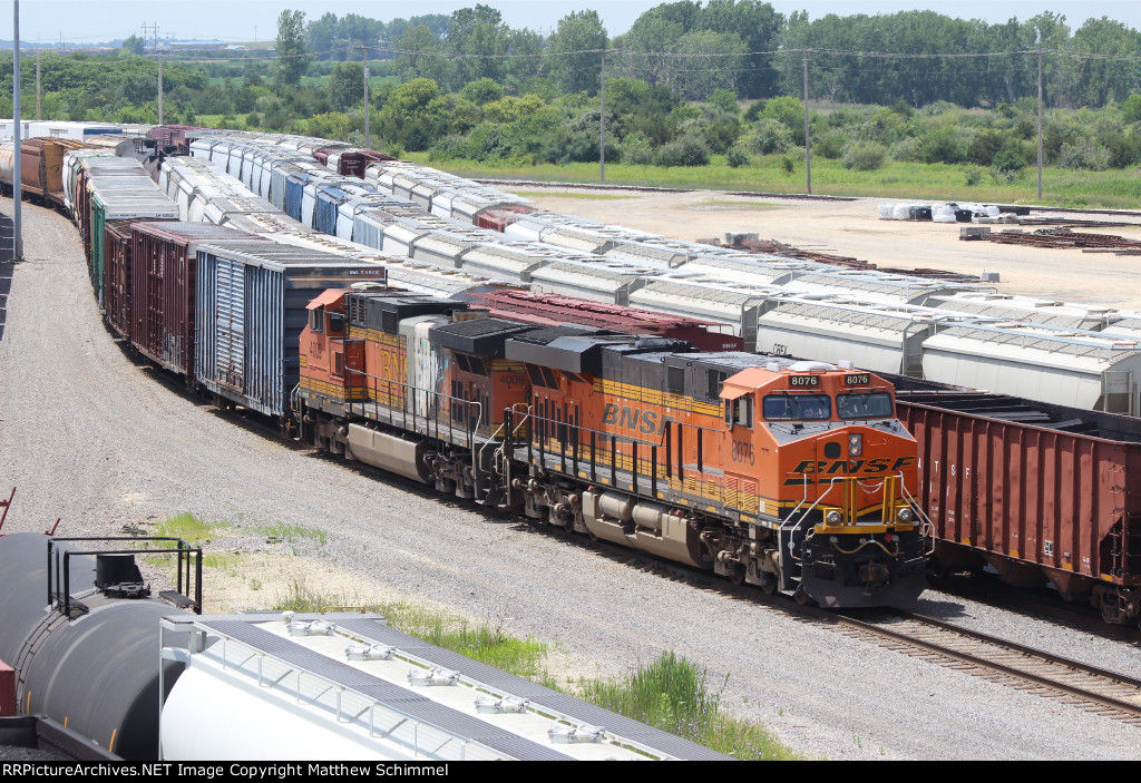 Rolling Through The Yard